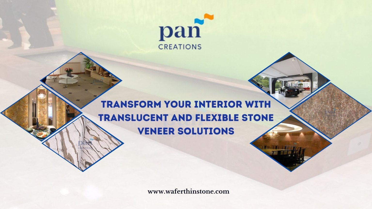 Transform Your Interior with Translucent and Flexible Stone Veneer ...