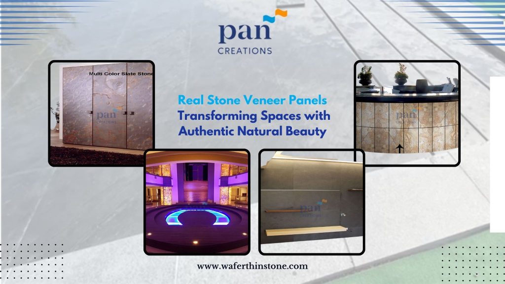 Real Stone Veneer Panels: Transforming Spaces with Natural Beauty