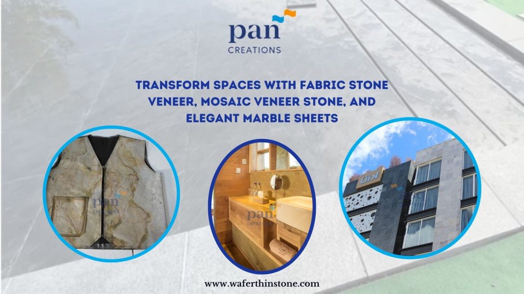 Transform Spaces with Fabric Stone Veneer, Mosaic Veneer Stone, and ...