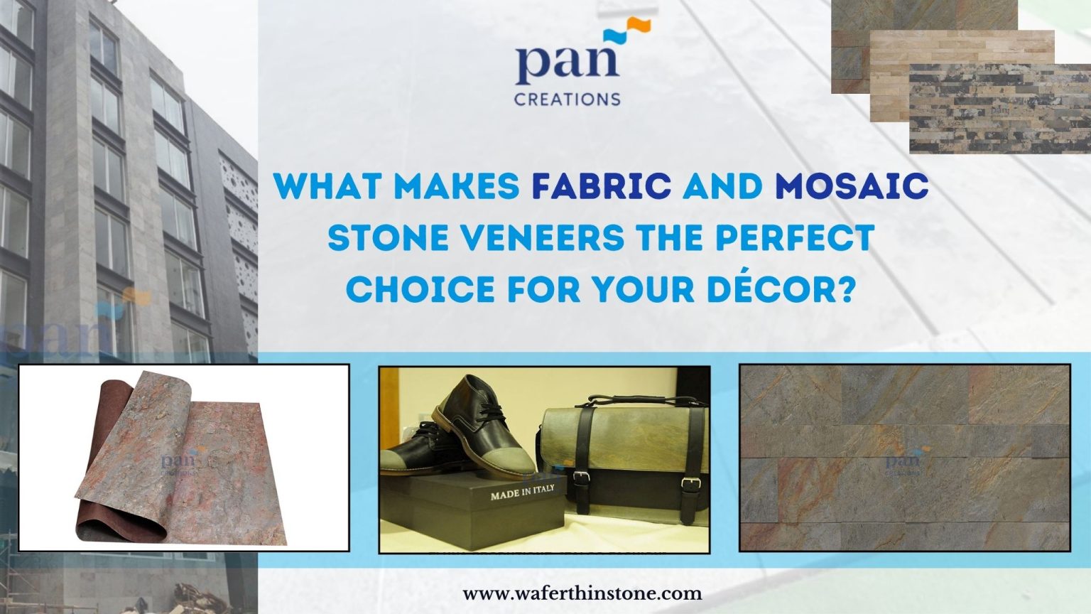 What Makes Fabric and Mosaic Stone Veneers the Perfect Choice for Your ...