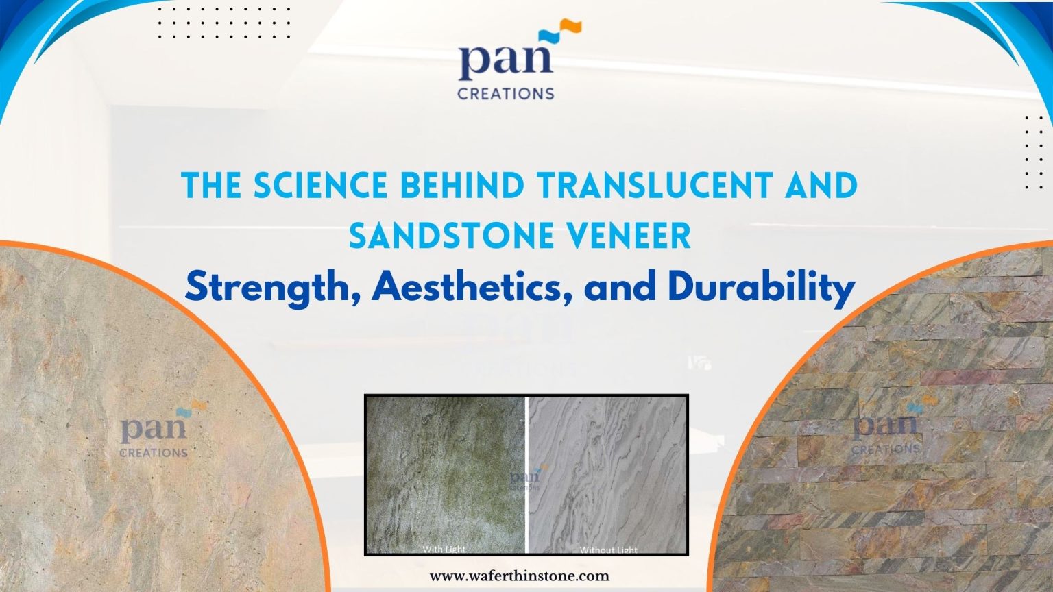 The Science Behind Translucent and Sandstone Veneer
