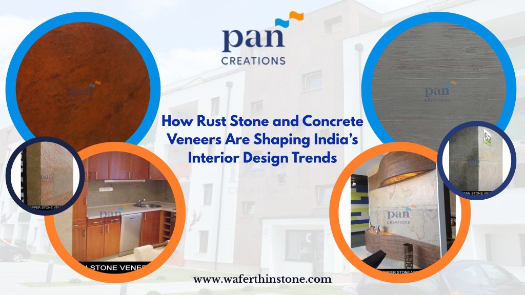 How Rust Stone and Concrete Veneers Are Shaping India’s Interior Design ...