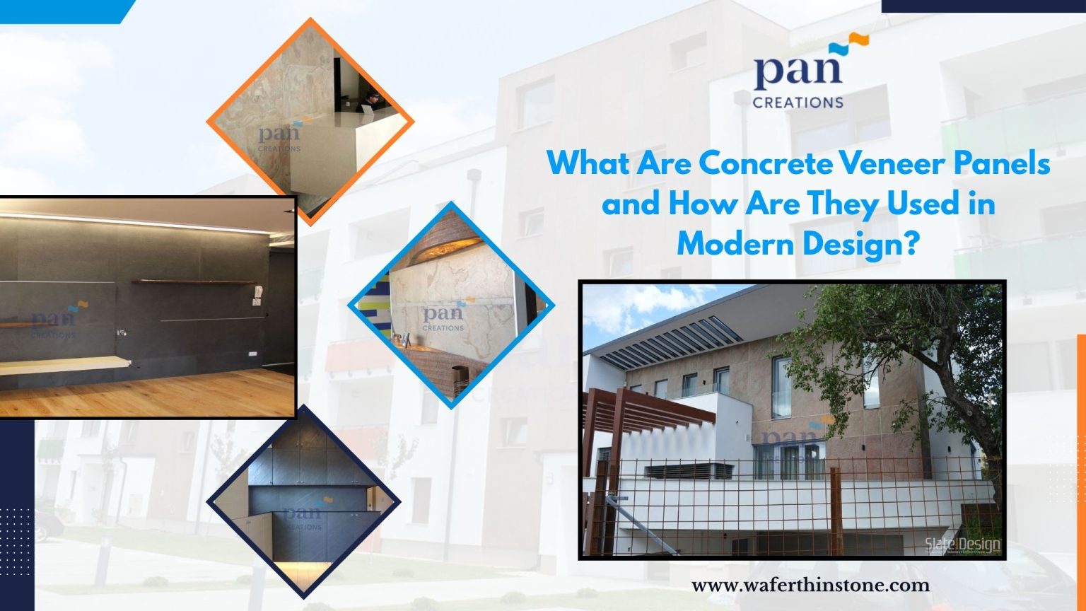 What Are Concrete Veneer Panels and How Are They Used in Modern Design?